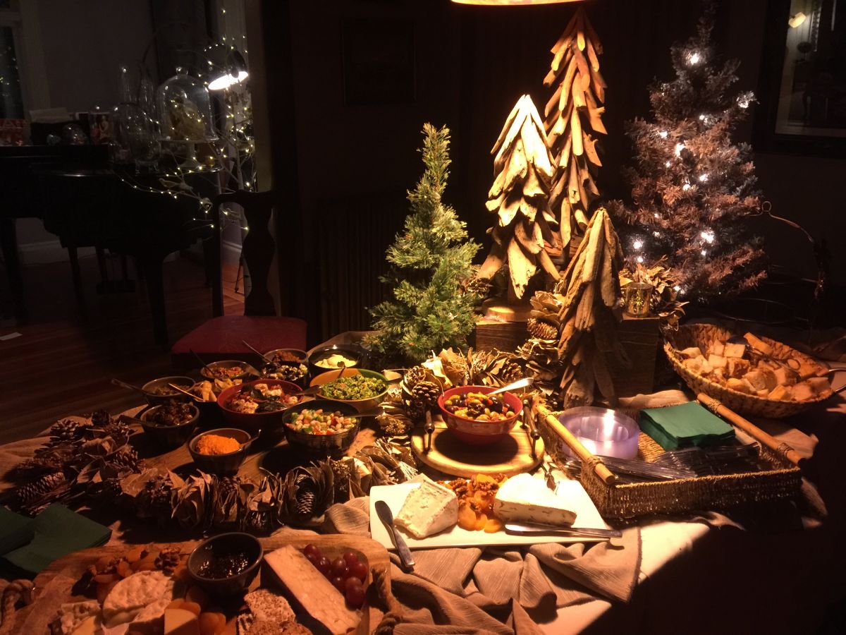 Mediterranean Station | Sample Menus Boston-area Caterers