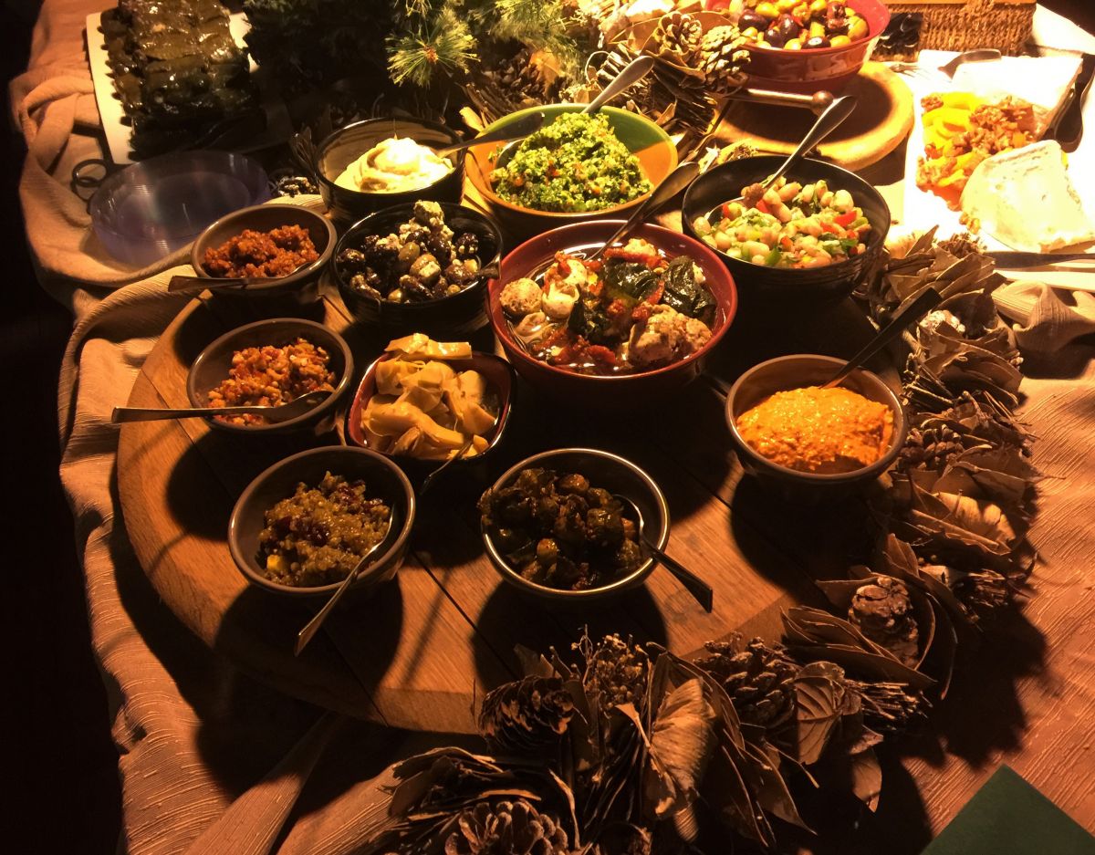 Mediterranean Station | Sample Menus Boston-area Caterers